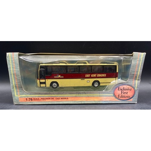 Five 1:76 EFE Buses Boxed undisturbed models Plaxton Panorama EAST KENT ...