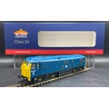 Bachmann Branchline 32-431DC Class 24 24077 in BR Blue - DCC fitted ...