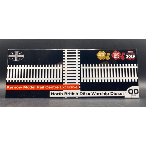 Kernow K2607 D601 Warship "Ark Royal" BR Green Factory Weathered Not ...