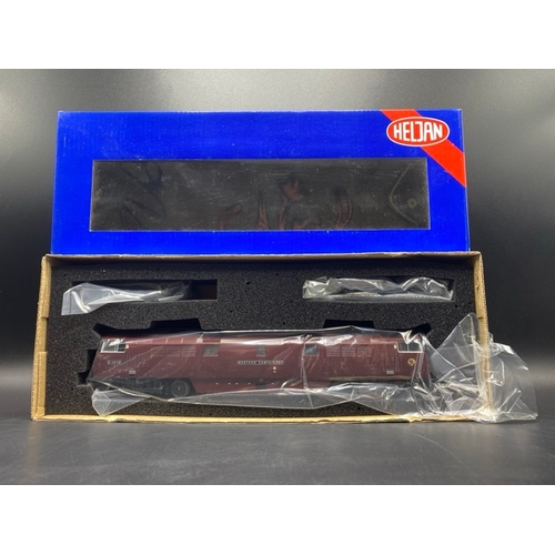 Heljan 5209 Class 52 diesel D1010 "Western Campaigner" in BR maroon Not ...