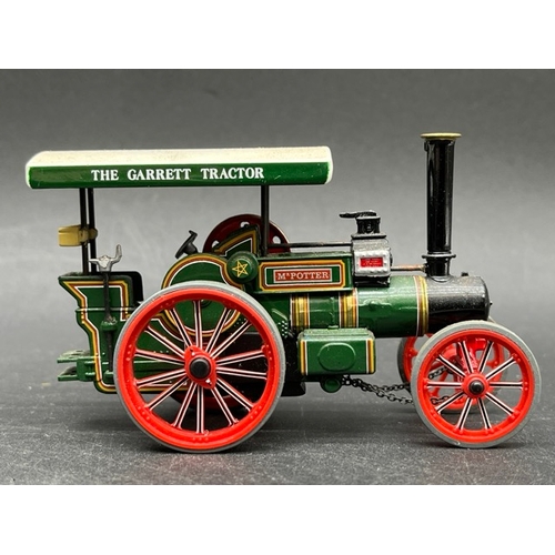 7 Steam engines plus re-painted Dinky Road Roller (Models: F, Box: n/a ...