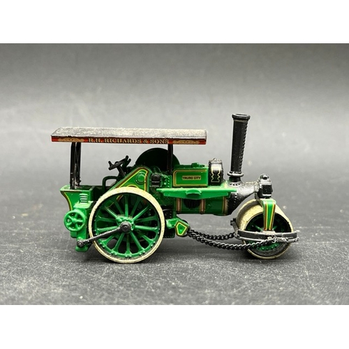 7 Steam engines plus re-painted Dinky Road Roller (Models: F, Box: n/a ...