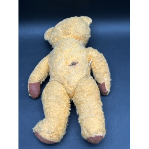 9 Pre-loved Teddy Bears Chad Valley with musical box; others without ...