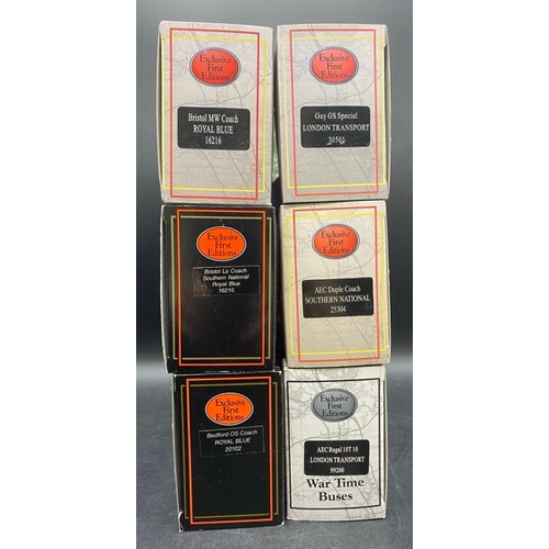 Six 1:76 EFE Buses Boxed undisturbed models Bristol Ls Coach Southern ...