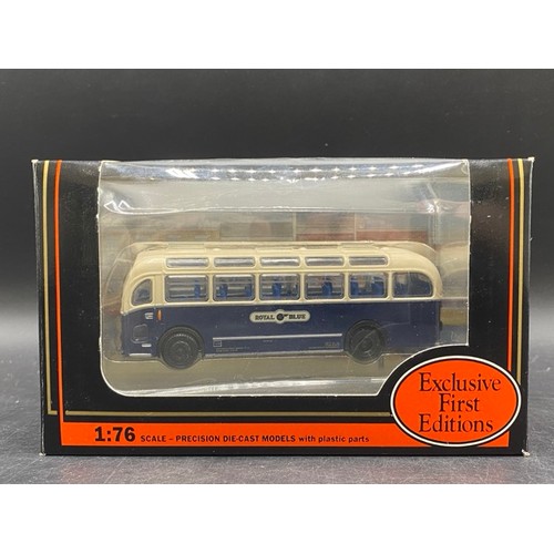 Six 1:76 EFE Buses Boxed undisturbed models Bristol Ls Coach Southern ...