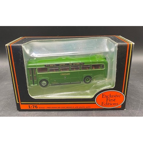 Six 1:76 EFE Buses Boxed undisturbed models AEC RF Bus LONDON COUNTRY ...