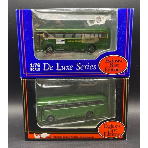 4 EFE 1:76 scale London Country Buses 23310DL - AEC RF Bus London ...