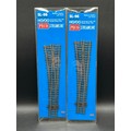 2 Peco Streamline SL-96 Insulfrog Medium Radius Left Hand 'as New ...