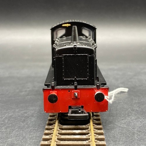 Bachmann Branchline 31-341 Class 04 Shunter 11222 in BR Black with ...