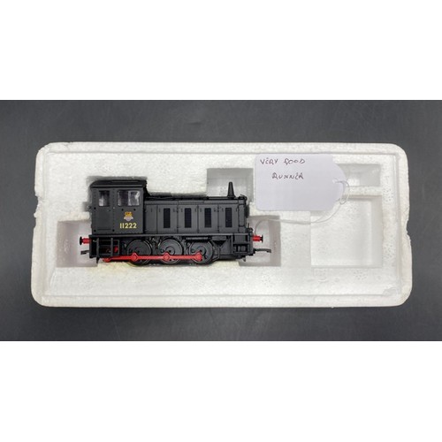 Bachmann Branchline 31-341 Class 04 Shunter 11222 in BR Black with ...