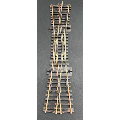 OO/HO gauge Peco Crossover and 8 Points previously used in working ...