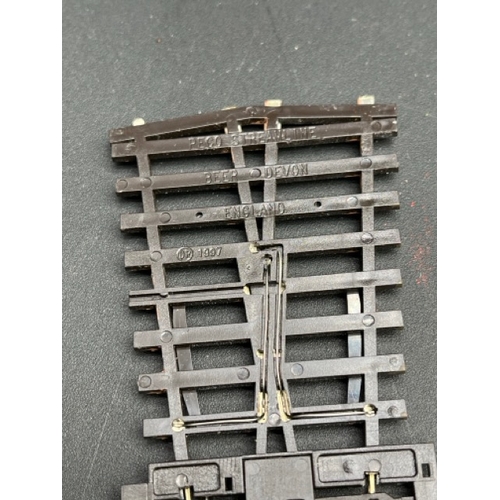 OO/HO gauge Peco Crossover and 8 Points previously used in working ...