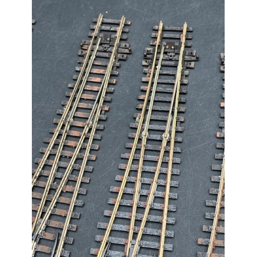 OO/HO gauge Peco Crossover and 8 Points previously used in working ...