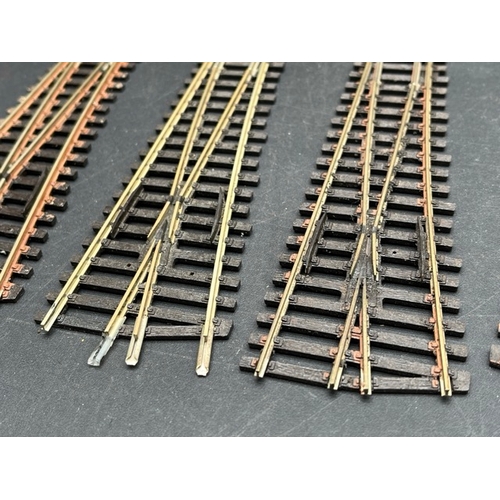 OO/HO gauge Peco Crossover and 8 Points previously used in working ...