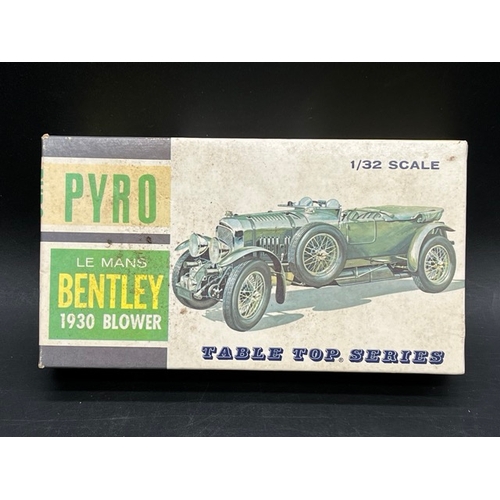 Pyro 1/32 scale Le Mans Bentley 1930 Blower un-built kit - Table Top ...