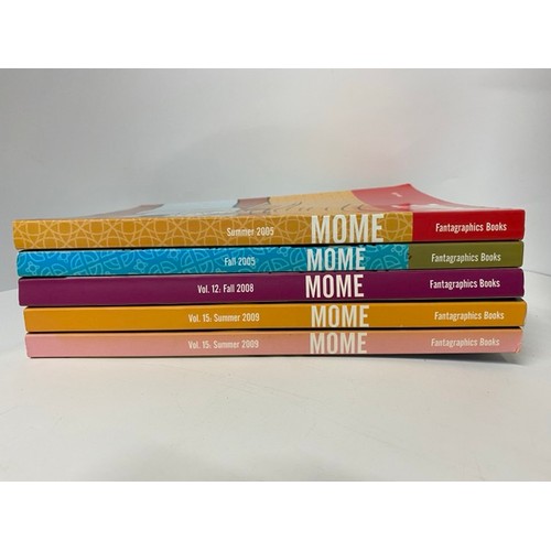 5 Editions MOME Comic Books Summer 2005 Fall 2005 Volume 12 Fall 2008 ...