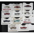 11 Franklin Mint Classic Cars of the 60s 1:43 scale die cast model cars ...