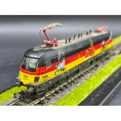 Jägerndorfer Collection Taurus OBB Deutschland Football livery 1116-036 ...