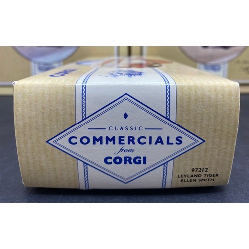 8 Corgi Classic Commercial Coaches & Buses with two Commercials Classic ...