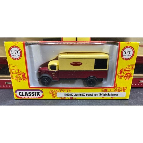 10 Corgi British Railways themed vehicles of various scale - models ...
