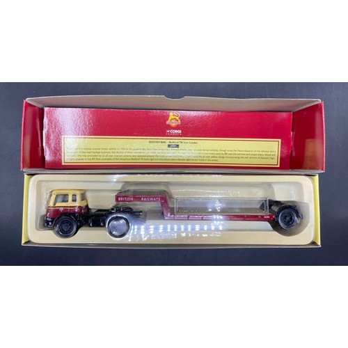 10 Corgi British Railways themed vehicles of various scale - models ...