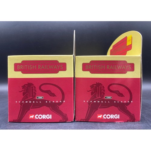 10 Corgi British Railways themed vehicles of various scale - models ...