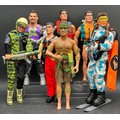 7 Action Figures with Accessories Hasbro Action Man Arctic Parasender ...