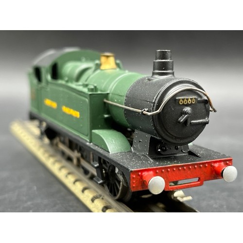 3-Rail Trix 56xx class steam locomotive, 0-6-0 tank engine 6666 GWR ...