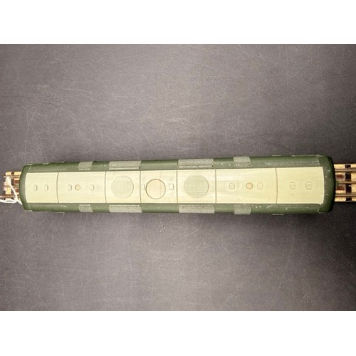 3-Rail Trix 1119 Class 42 Warship D801 'Vanguard' in BR Green - Tested ...