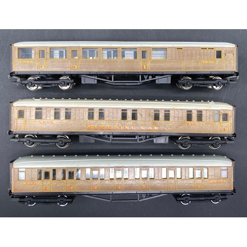 Three OO Hornby LNER Teak Coaches - Dust Free and Ready-to-Roll Hornby ...
