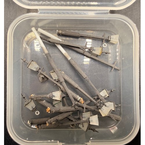 N gauge Scenic accessories, most notably Noch 36062 Lumberjacks and ...