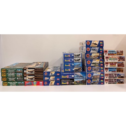 29 1:72 Scale unbuilt Military Vehicle & Figure Kits from Airfix ...