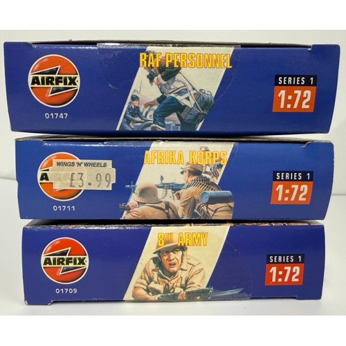 29 1:72 Scale unbuilt Military Vehicle & Figure Kits from Airfix ...