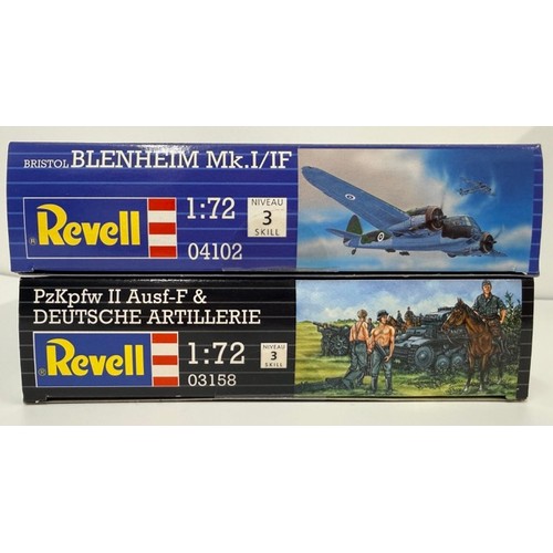 29 1:72 Scale unbuilt Military Vehicle & Figure Kits from Airfix ...