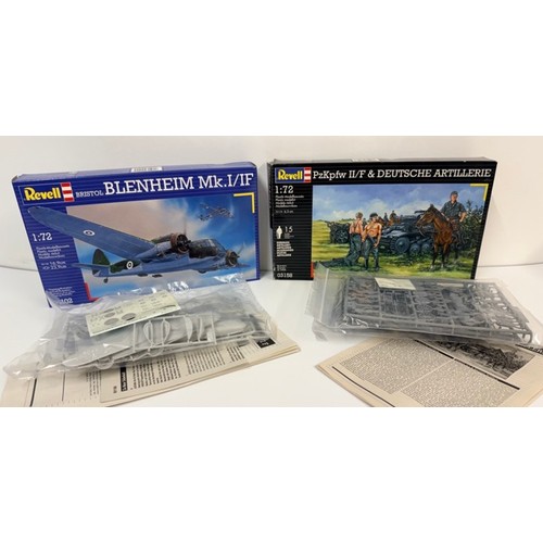 29 1:72 Scale unbuilt Military Vehicle & Figure Kits from Airfix ...