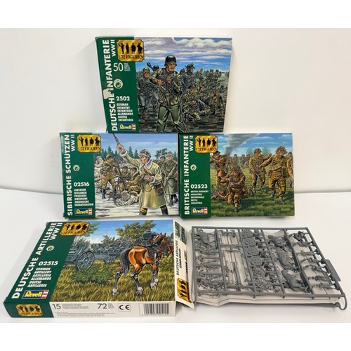 29 1:72 Scale unbuilt Military Vehicle & Figure Kits from Airfix ...