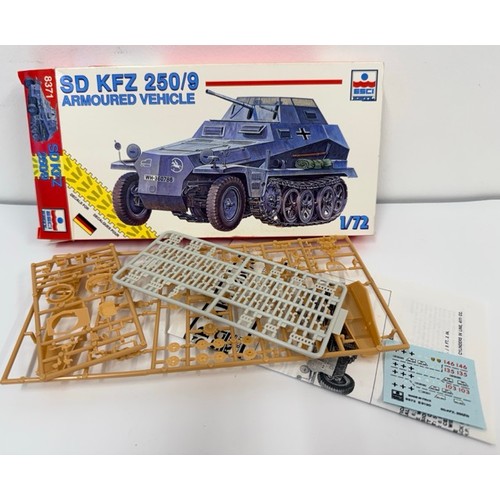 29 1:72 Scale unbuilt Military Vehicle & Figure Kits from Airfix ...