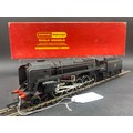 Hornby R550 Class 9F 2-10-0 92166 in BR black with early emblem ...