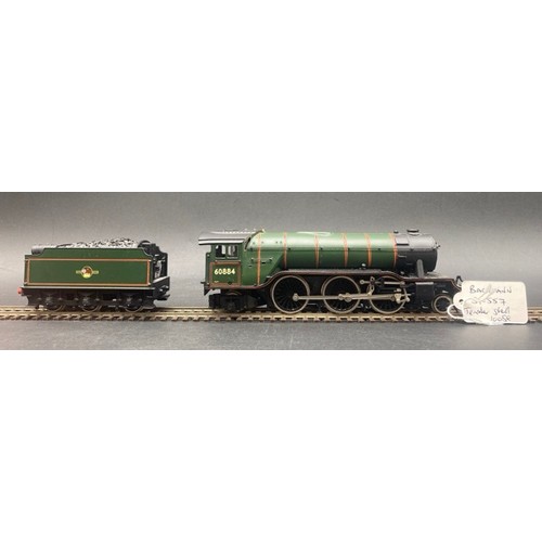 Bachmann Branchline 31-557 Class V2 Gresley 60884 2-6-2 in BR lined ...