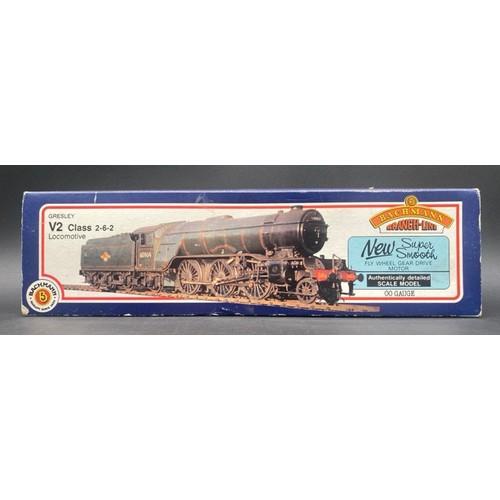 Bachmann Branchline 31-557 Class V2 Gresley 60884 2-6-2 in BR lined ...
