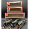 3 OO GWR Steam Locomotives - two Tested Runners Mainline 37058 Class ...