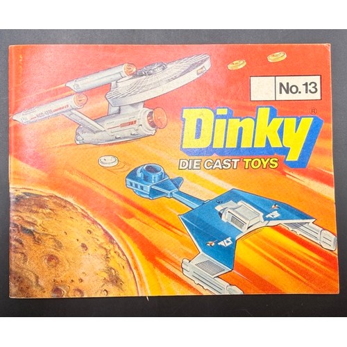 6 Dinky models, with Dinky 1955 France catalogue and No.13 both un ...