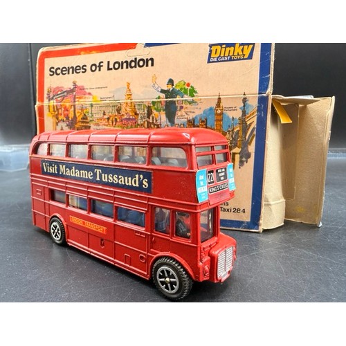 6 Dinky models, with Dinky 1955 France catalogue and No.13 both un ...