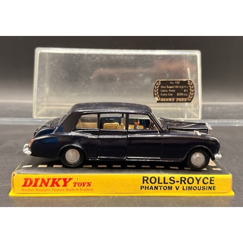 6 Dinky models, with Dinky 1955 France catalogue and No.13 both un ...