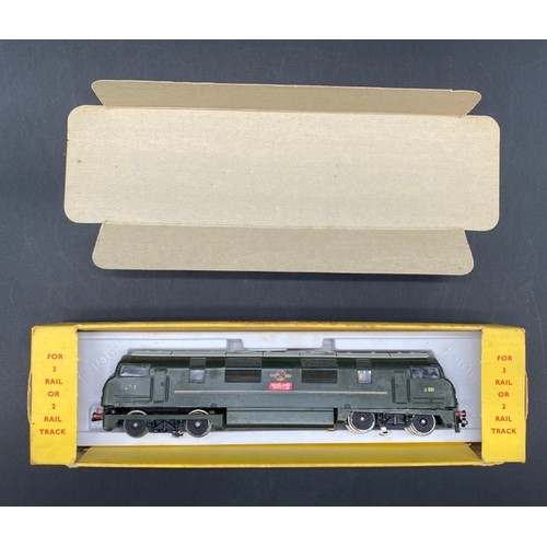 Trix Twin Railways Wrexham No.1118 3-Rail Warship Class Bo-Bo Vanguard ...