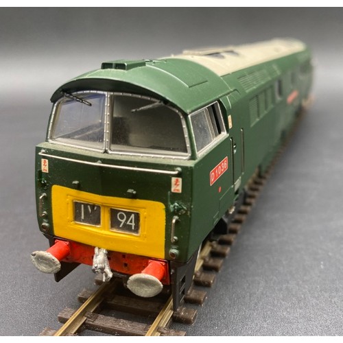 Heljan 5210 Class 52 D1036 Western Emperor - Tested Runner OO gauge ...