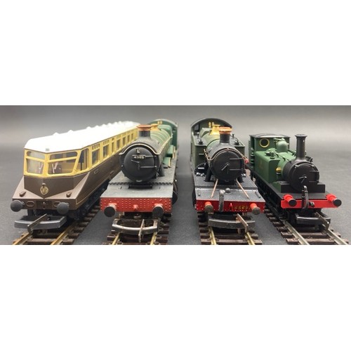 Four OO GWR Locomotives Boxed and each Tested Runner Hornby R2679 A1X ...