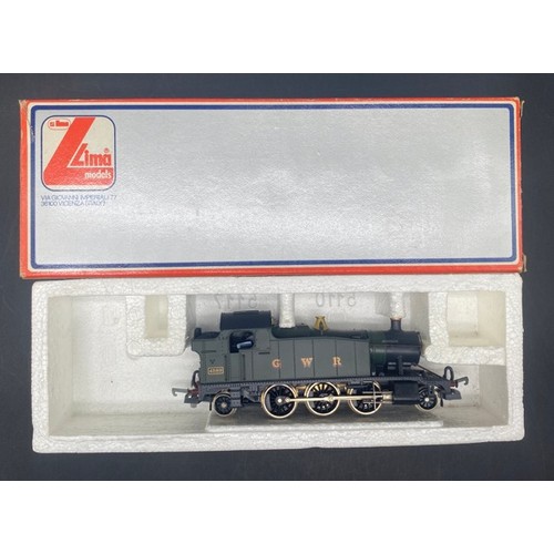 Four OO GWR Locomotives Boxed and each Tested Runner Hornby R2679 A1X ...