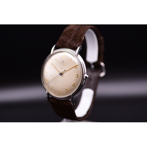 Rolex Snapback Ref 4371 1950's Vintage Precision Dress Watch Men's ...