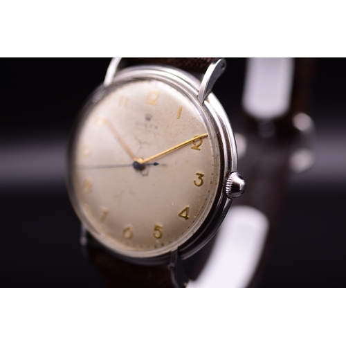 Rolex Snapback Ref 4371 1950's Vintage Precision Dress Watch Men's ...